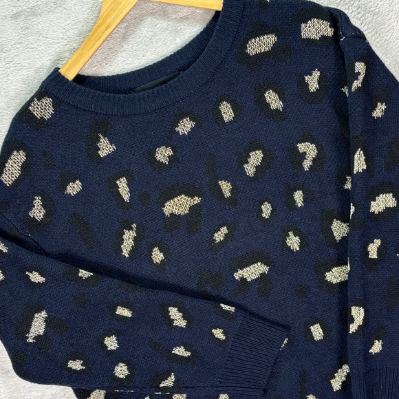 KENDALL + KYLE | Sweaters | Kendall Kylie Womens Xl Sweater Navy ...
